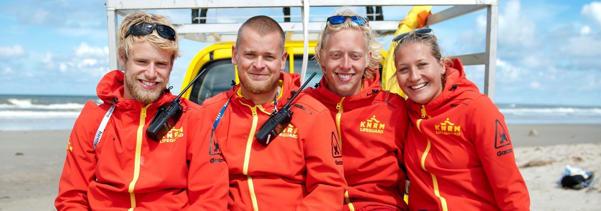 Een dag als lifeguard op: Terschelling - KNRM
