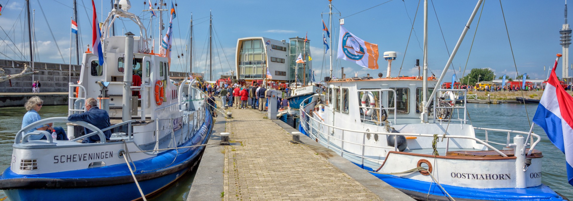 Wie ontwerpt de boten van de KNRM? - KNRM