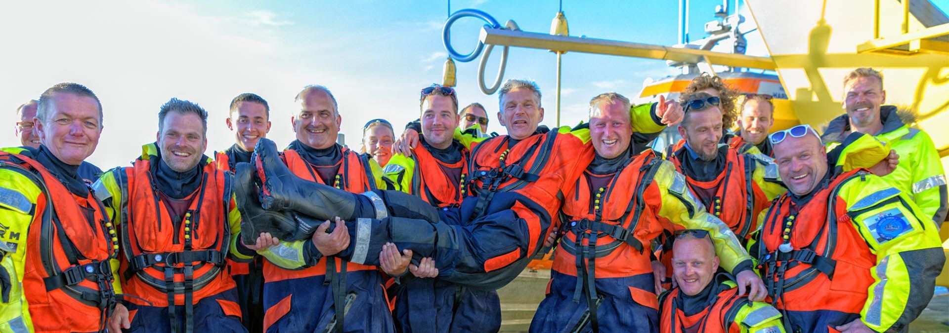 De vrijwilliger in beeld - Rein Mulder - KNRM