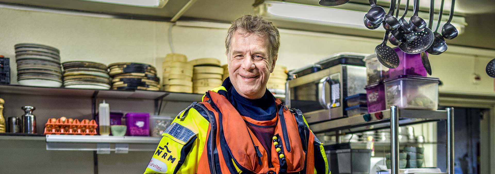 De vrijwilliger in beeld - Vincent Terpstra (48) - KNRM