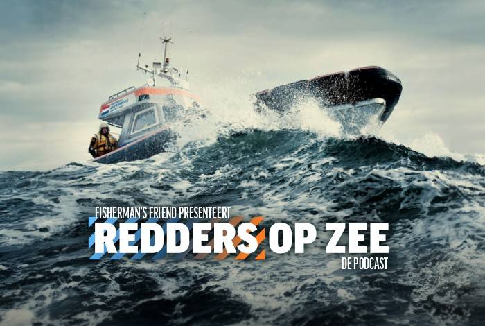 Redders op zee podcast première - aflevering 1 - KNRM