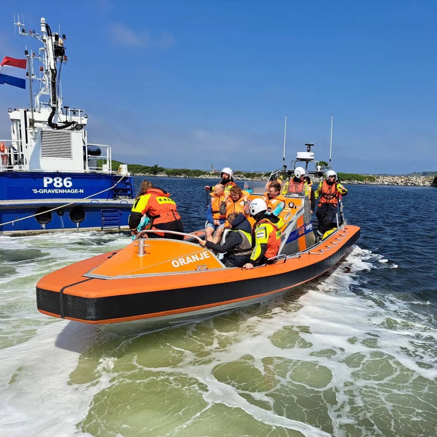 Reddingbootdag 2024 - KNRM