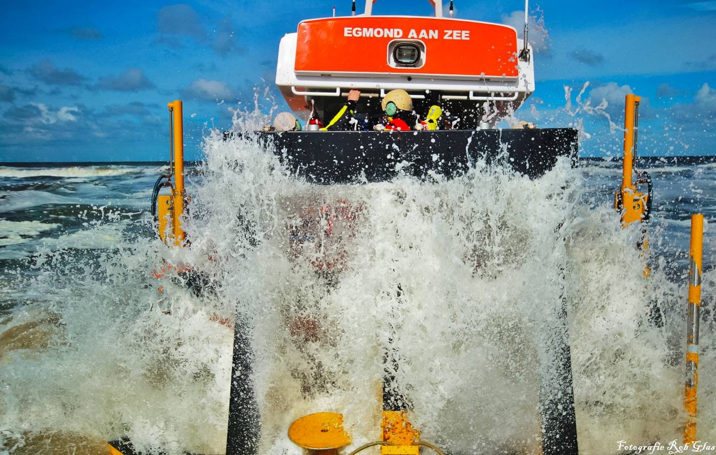 Wingsurfer vermist - KNRM