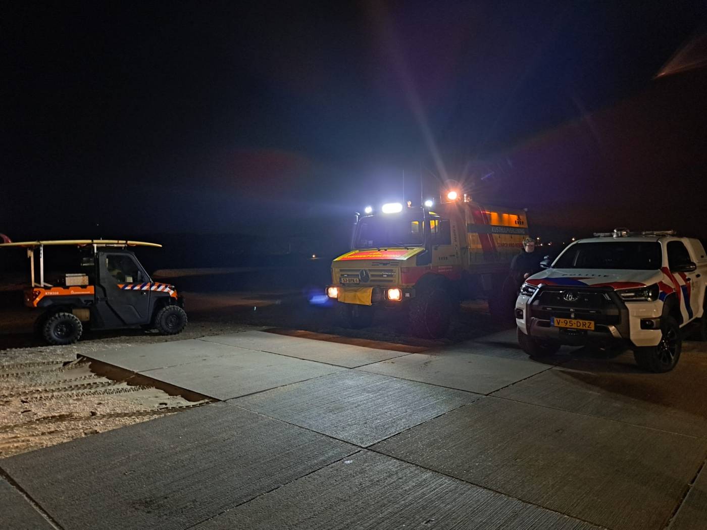 Vermist persoon gevonden na zoekactie - KNRM