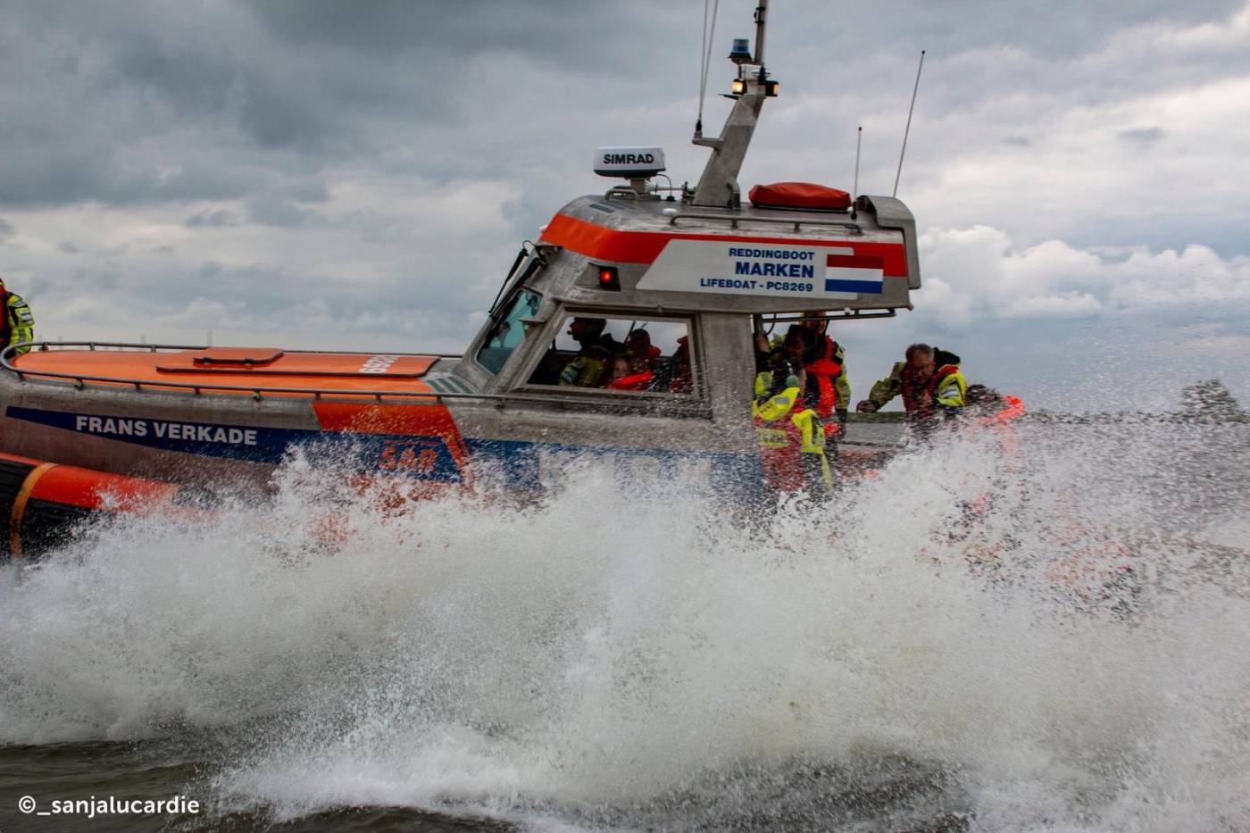 Reddingbootdag KNRM Marken, dit jaar voor de laatste keer met de huidige reddingboten. Nieuwe ...