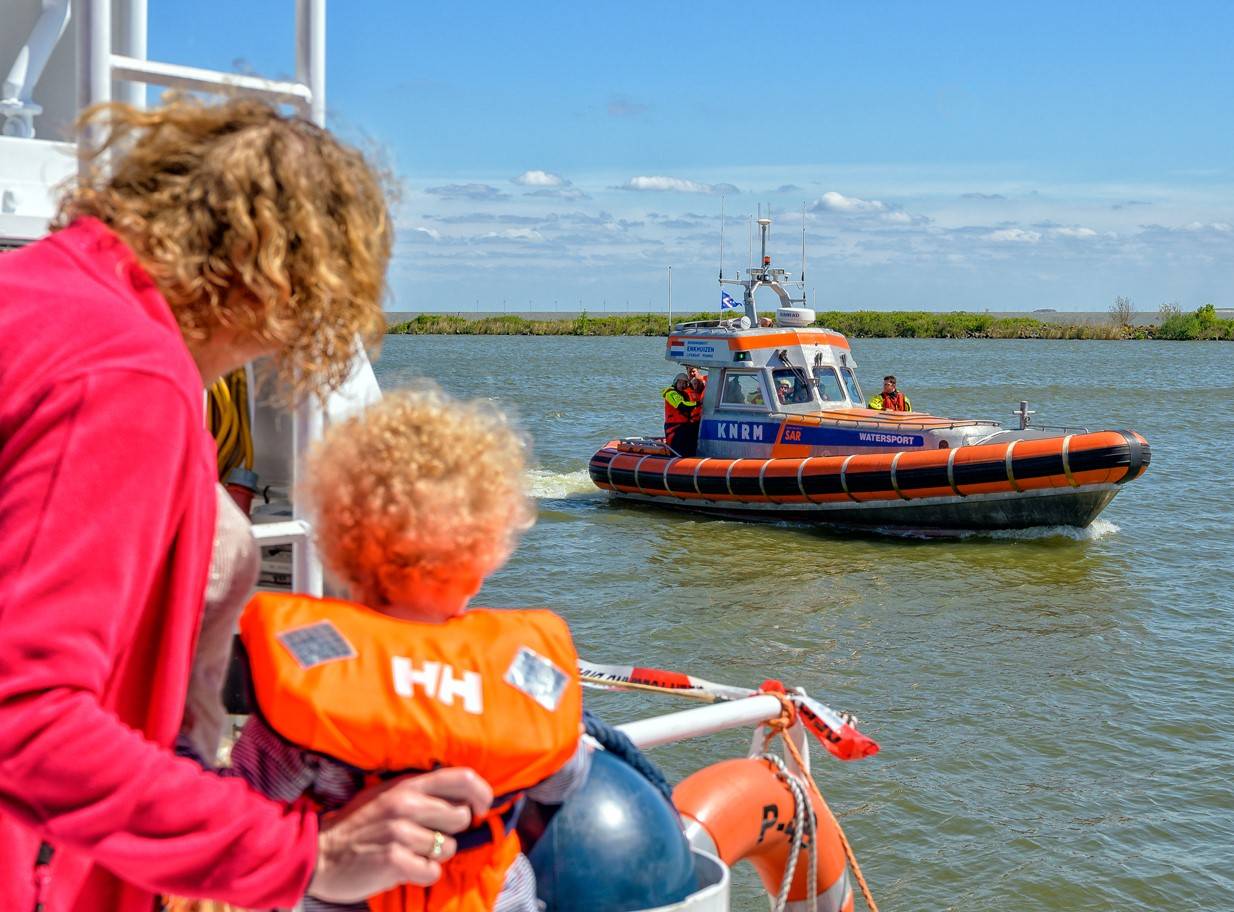 Reddingbootdag 2025 - Een spectaculaire dag voor jong en oud! - KNRM