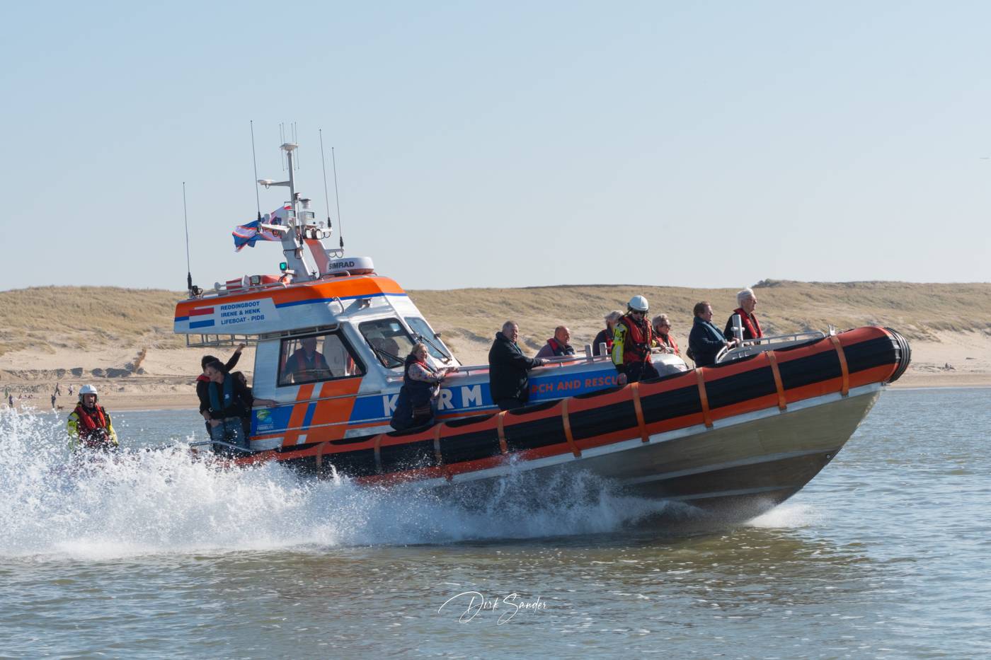 Reddingboot Irene & Henk - KNRM