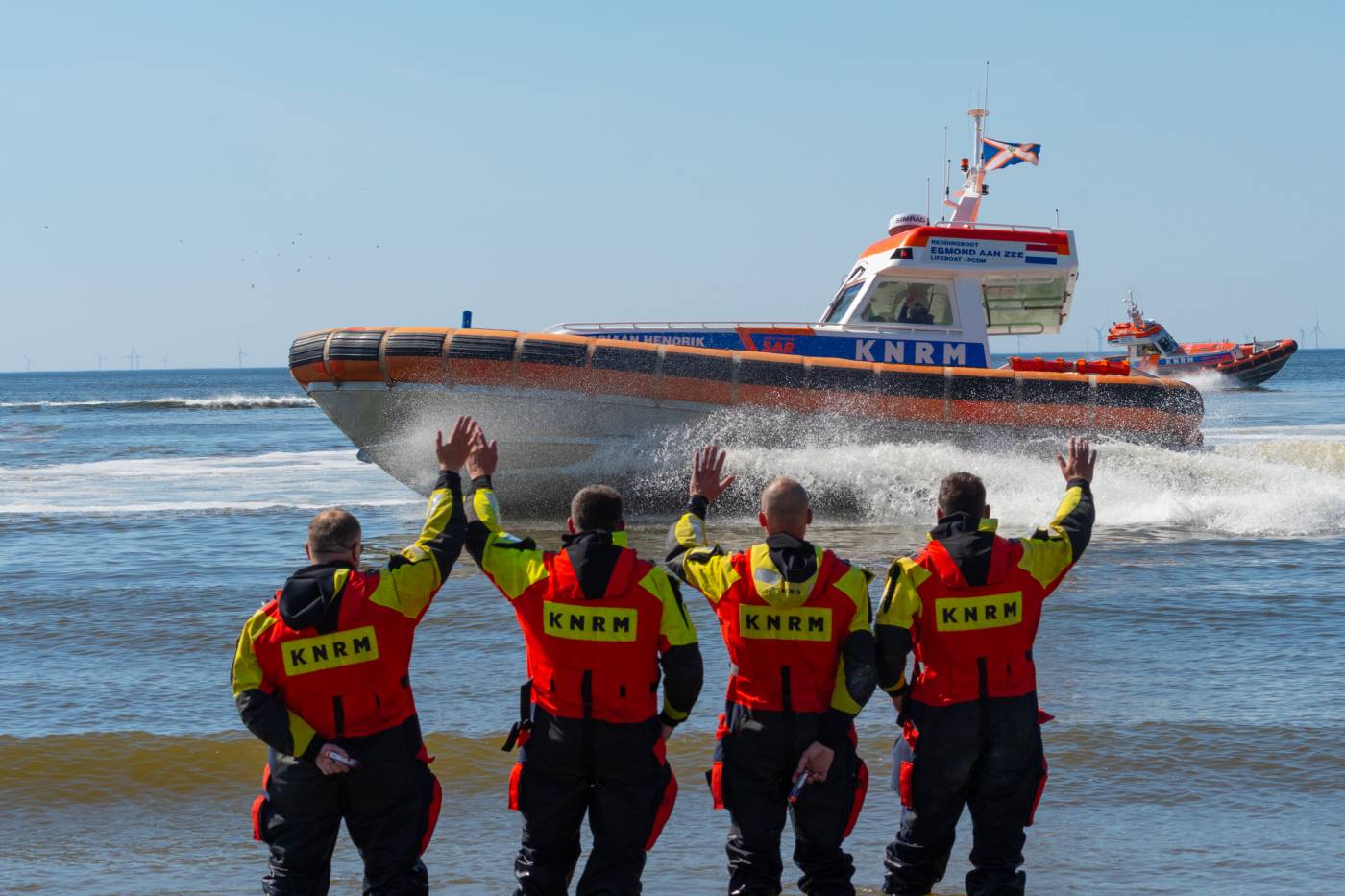Afscheid met een lach en een traan ! - KNRM