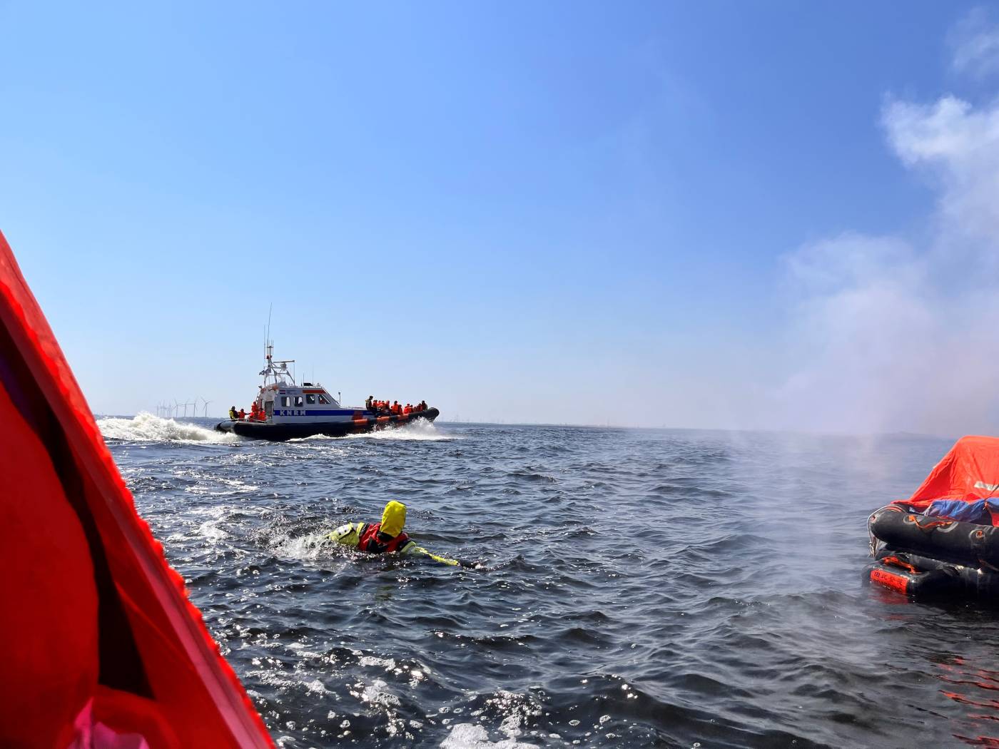 Zonovergoten reddingbootdag 2025 - KNRM