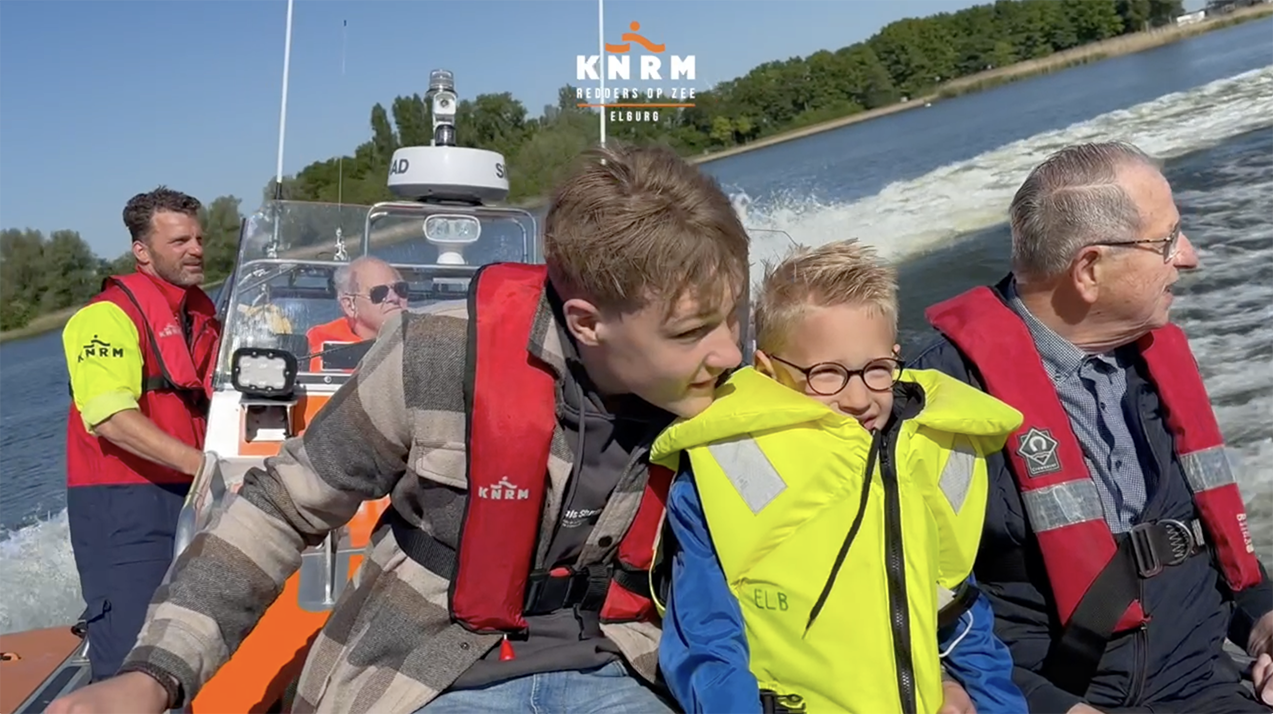 Een prachtige Reddingbootdag - KNRM