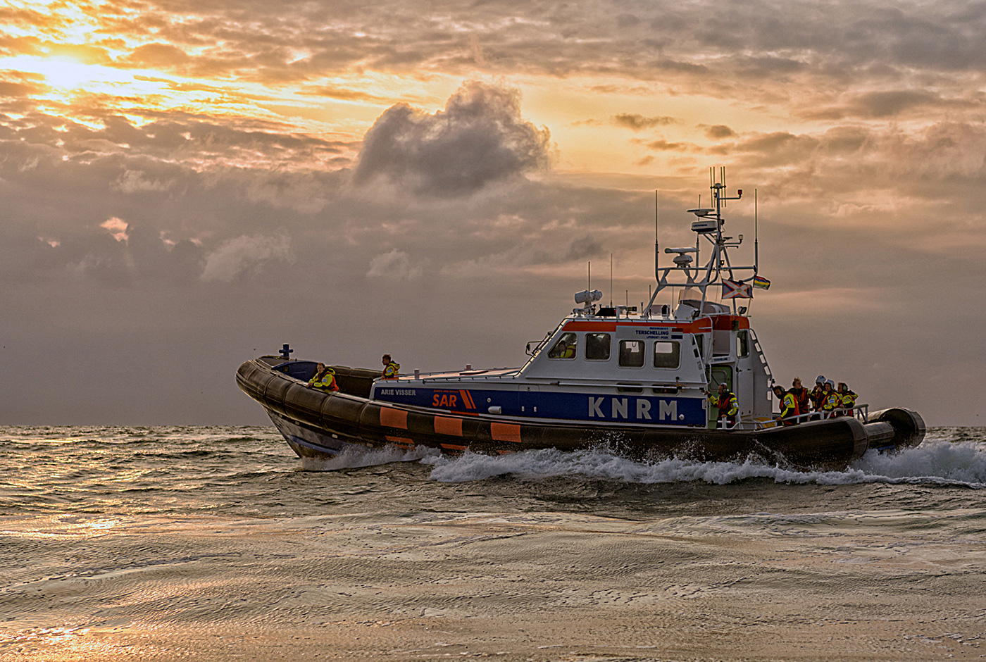 Actueel nieuws van de KNRM. - KNRM
