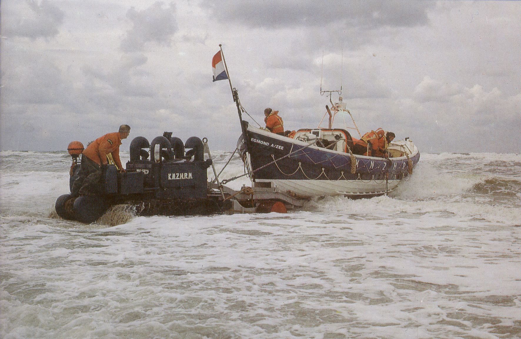 Reddingboot Willem Horsman - KNRM