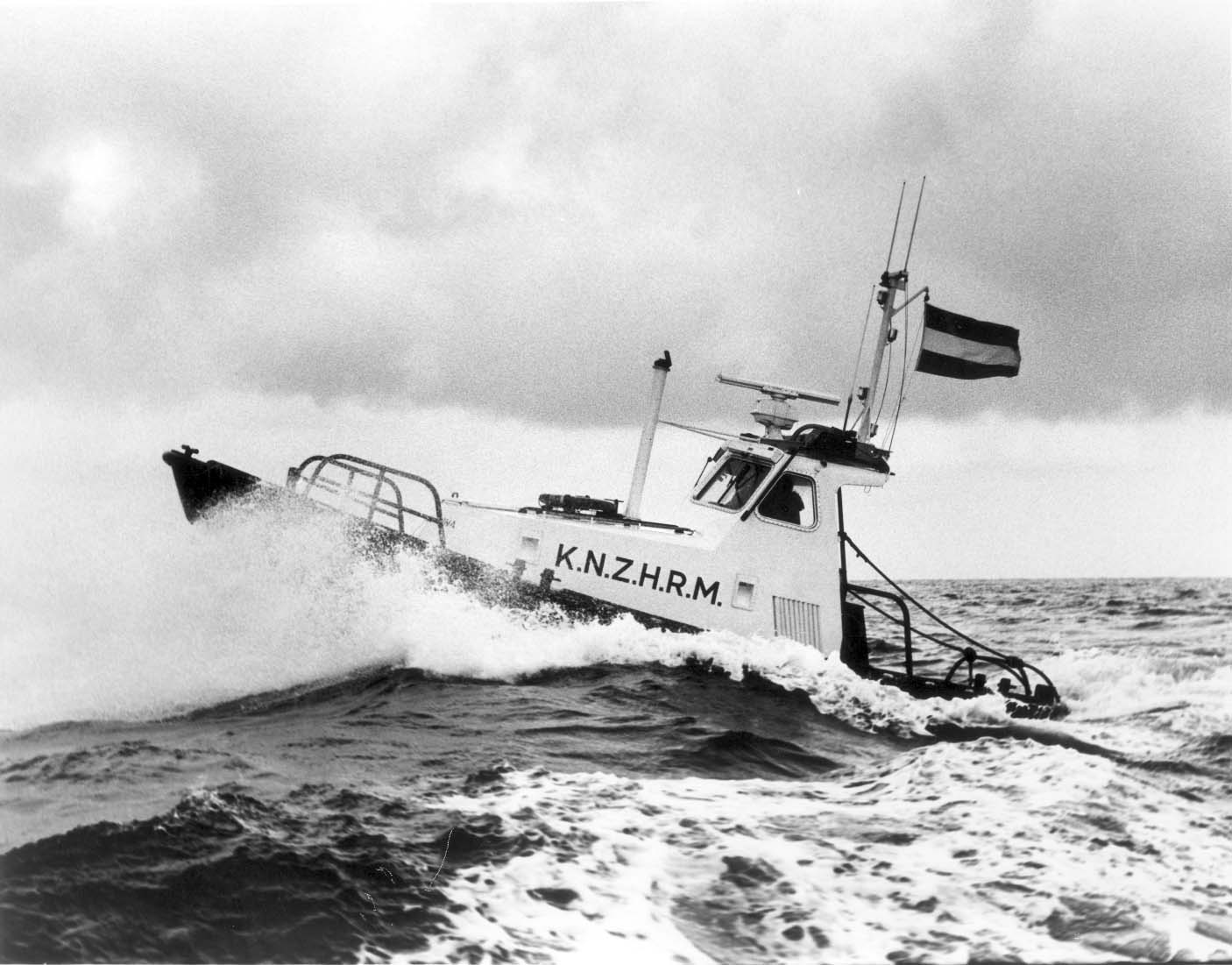 Reddingboot Zeeleeuw - KNRM
