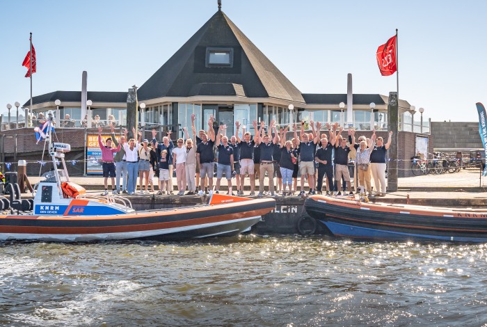 Nieuwe reddingboot in Den Oever - KNRM