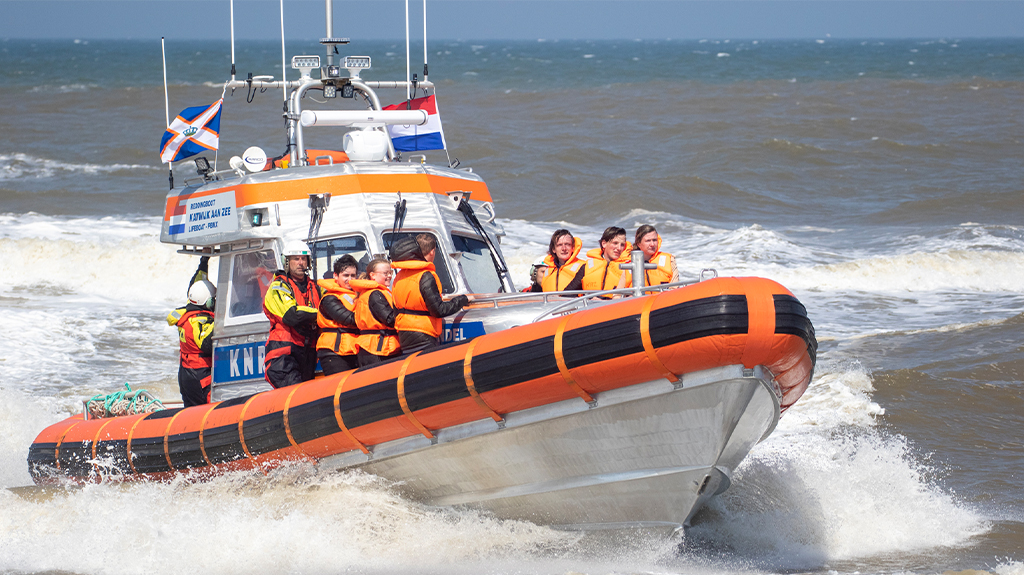 Reddingbootdag - KNRM