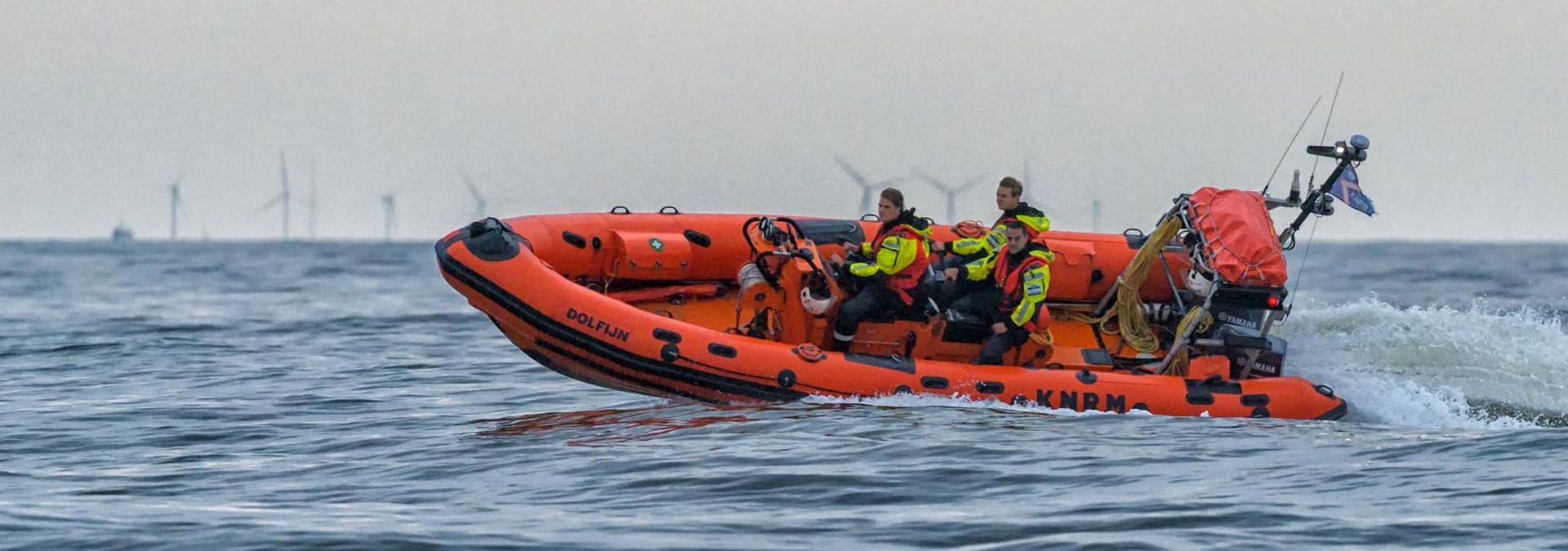 Reddingboot Dolfijn - KNRM