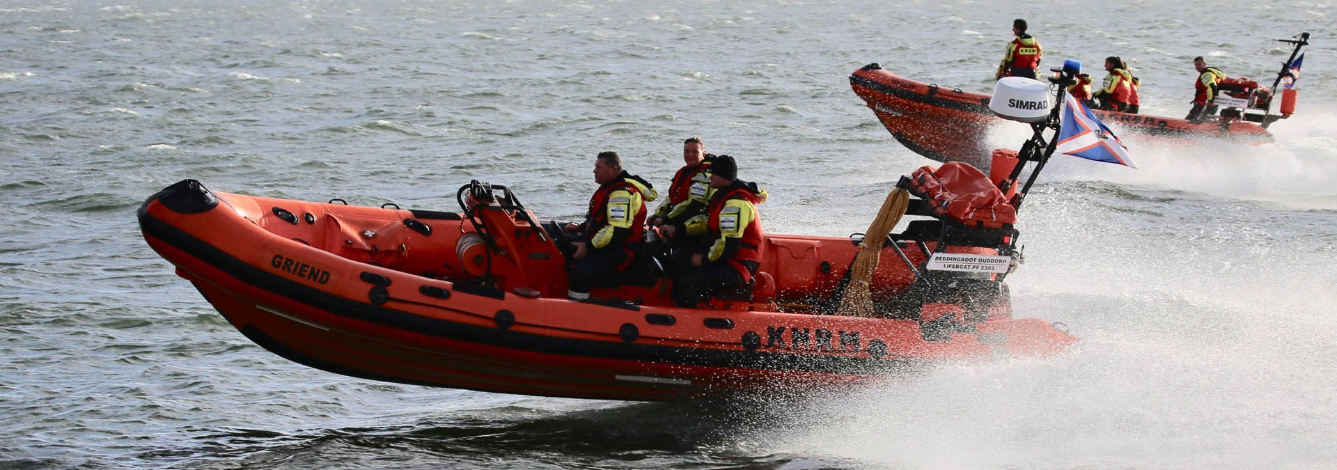 Reddingboot Griend - KNRM