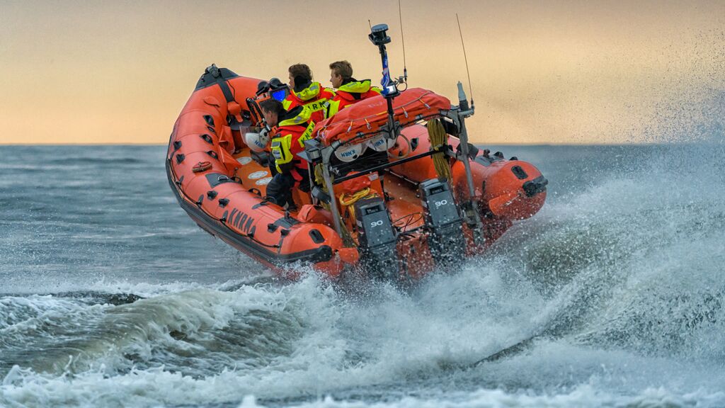 Reddingboot klasse atlantic - KNRM