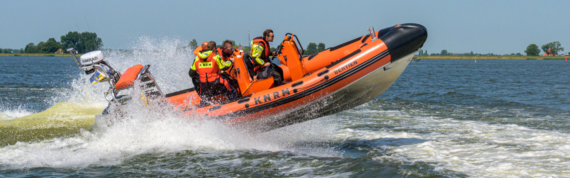 Reddingboot Bertien - KNRM