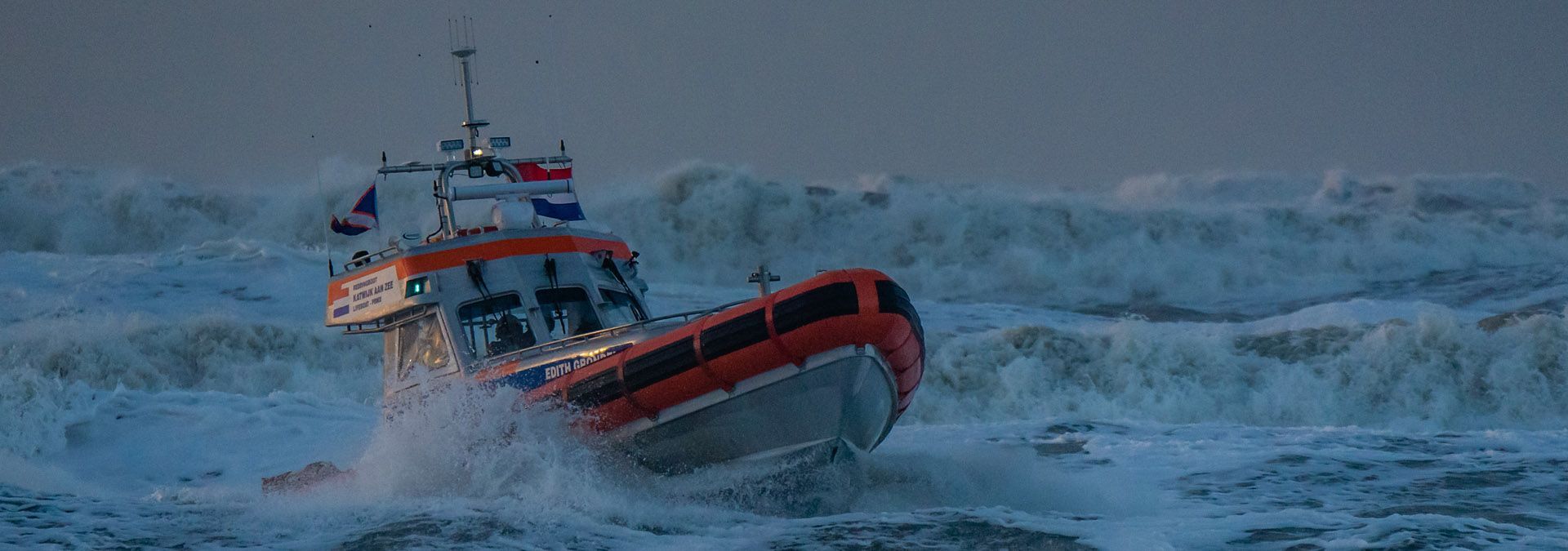 Reddingboot Edith Grondel - KNRM