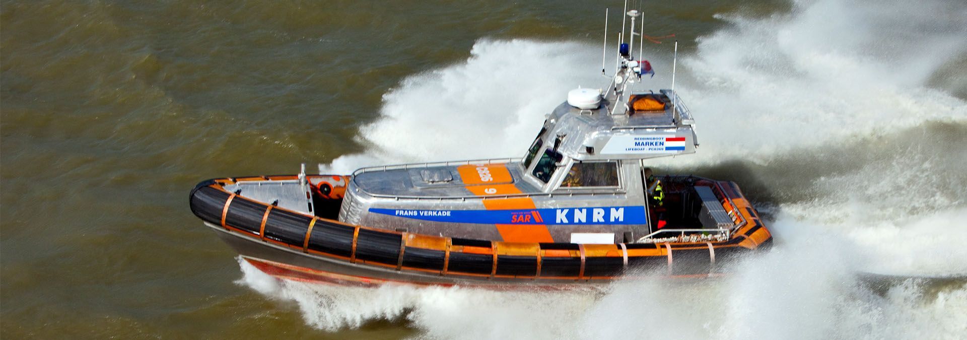 Reddingboot Frans Verkade - KNRM