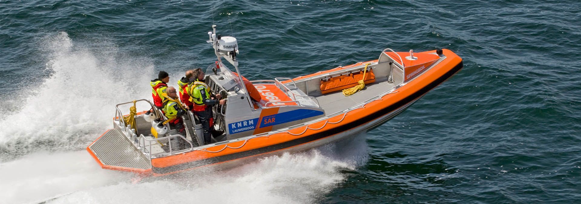 Reddingboot Springbok - KNRM