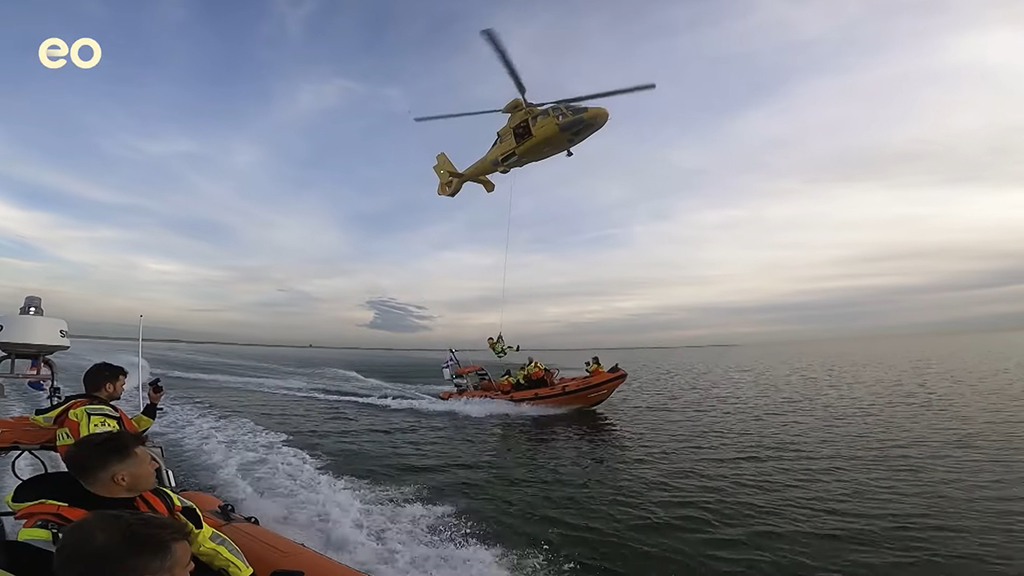 Redders op zee - KNRM
