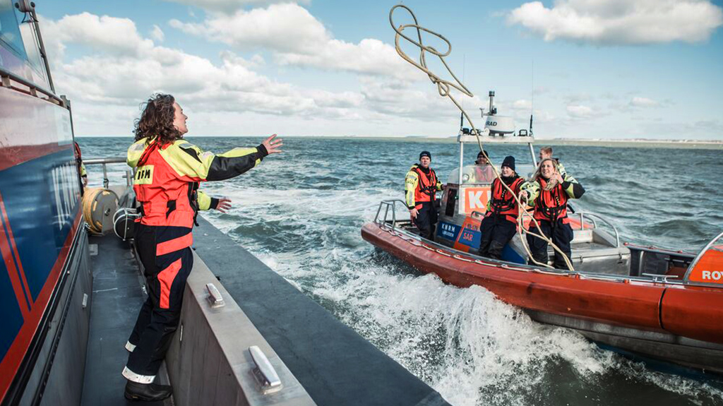 KNRM opstapper opleiding - KNRM