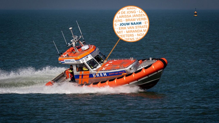 Vier 200 jaar reddingwerk met de Koninklijke Nederlandse Redding ...