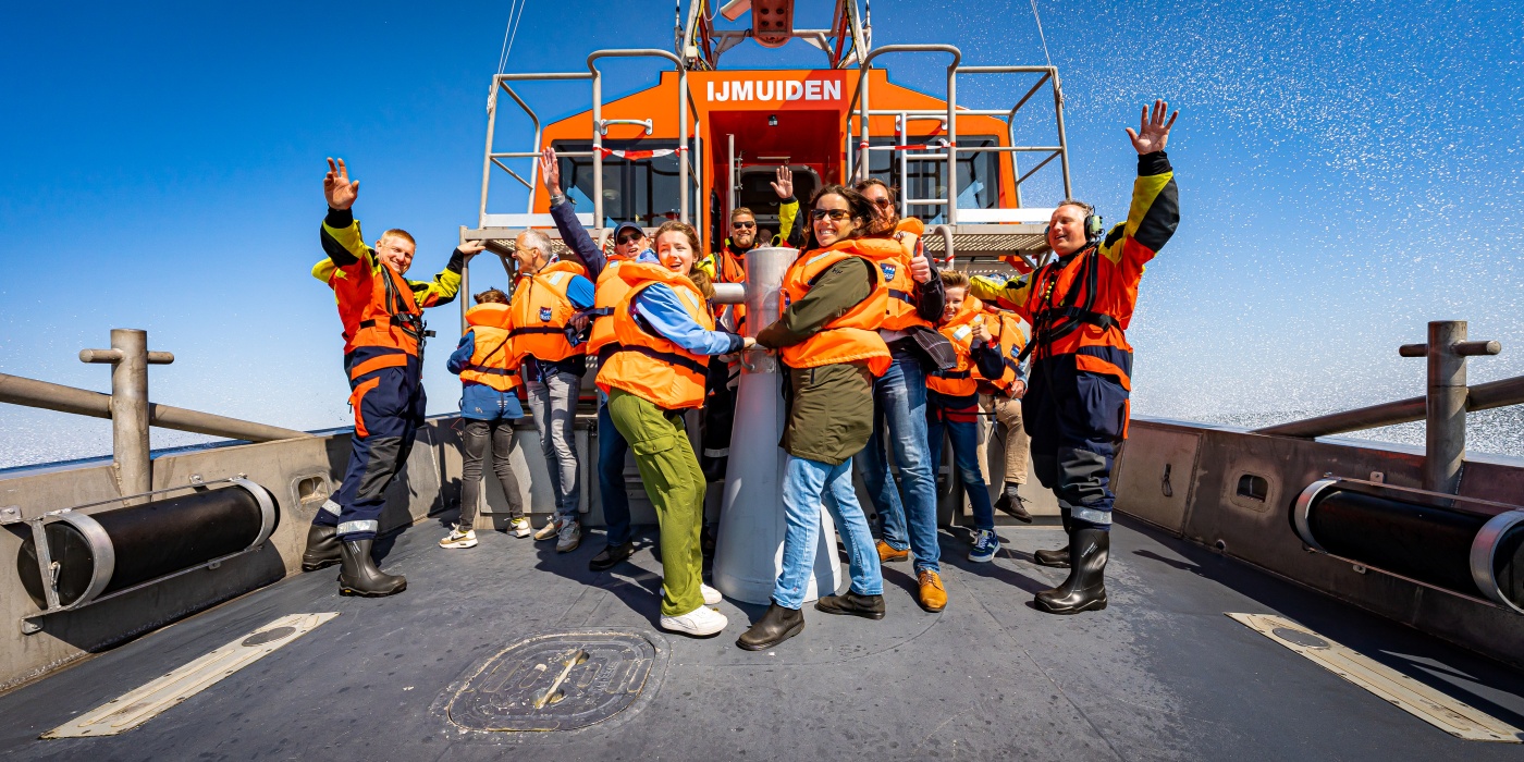 Ontmoet KNRM Redders op de Nationale Reddingbootdag - KNRM