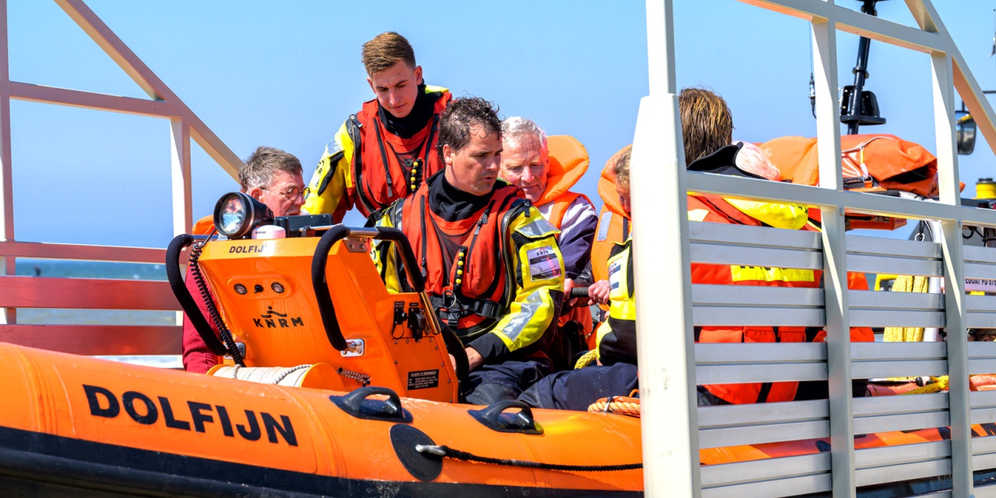 Ontmoet KNRM Redders op de Nationale Reddingbootdag - KNRM